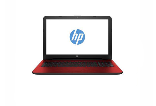 Portátil HP Notebook - 15-ac126ns Rojo aviador - PC Portátil | Fnac