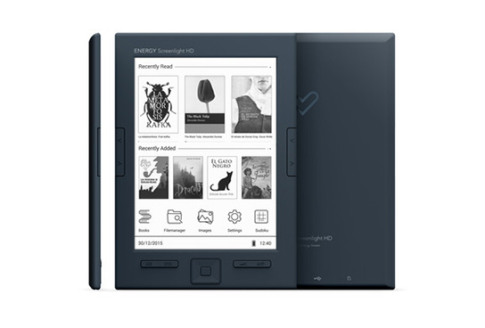 eReader Energy Sistem Screenlight HD - eBook | Fnac